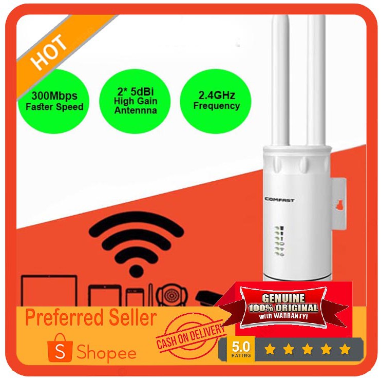 Comfast Cf Ew73 High Power Wireless Ap Shopee Philippines