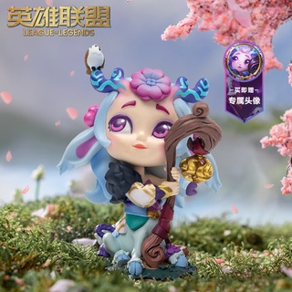 Spirit Blossom Lillia Figure - League of Legends Original Riot Games ...