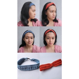 Garterized Crochet Headband | Shopee Philippines