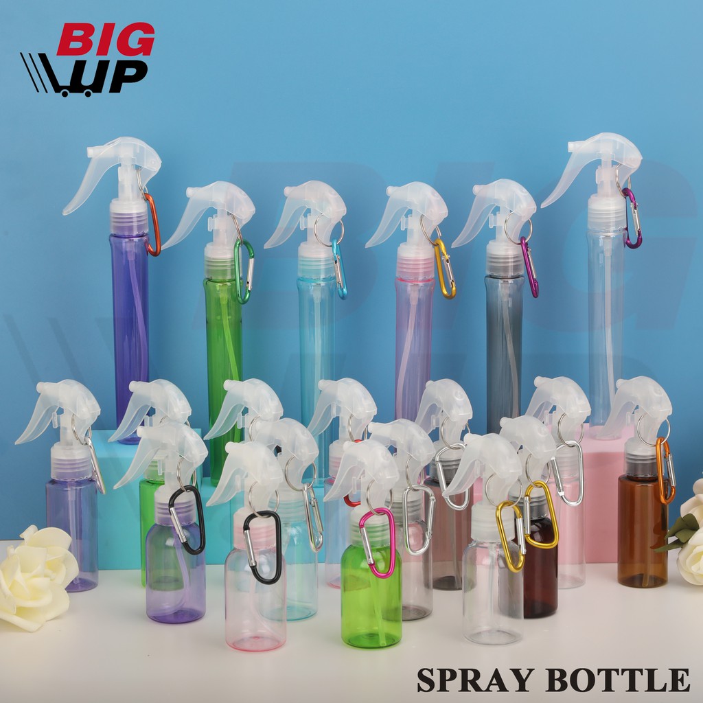 Alcohol Spray Transparent Empty Spray Bottle 50ml/80ml/100ml 120ML ...
