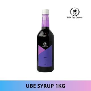 Ube Syrup 1L / 1KG - Milk Tea Grocer Exclusive | Shopee Philippines