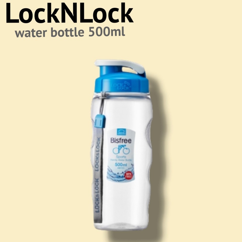 [LockNLock] Bisfree Sports Handy Water Bottle 500ml ABF721 500ml ...