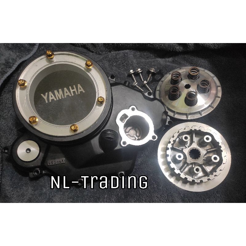 Yamaha Crankcase Cover ( transparent ) Sniper150 v1 v2 , R15 , Tfx155 ...