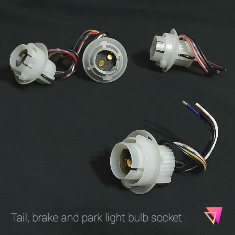 bulb socket for tail light with high quality Japan wire (1pc) | Shopee ...