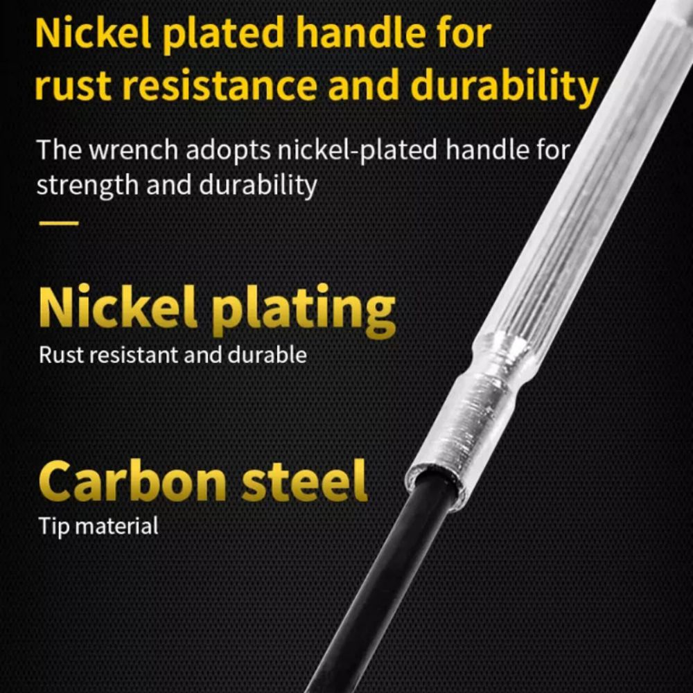 Deli 6Pcs Precision Mini Screwdriver Set Hand Tools For Watches/Glasses ...