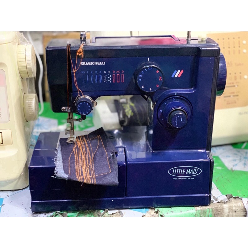 Silver Reed Portable Sewing Machine | Shopee Philippines