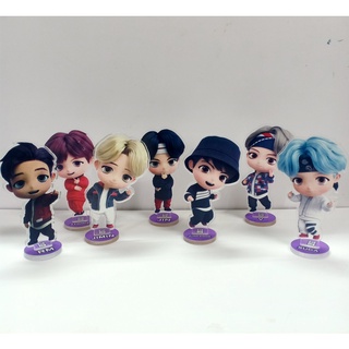 Tronix Imaging Personalized Acrylic Miniature Standee 4 Inch Mini ...