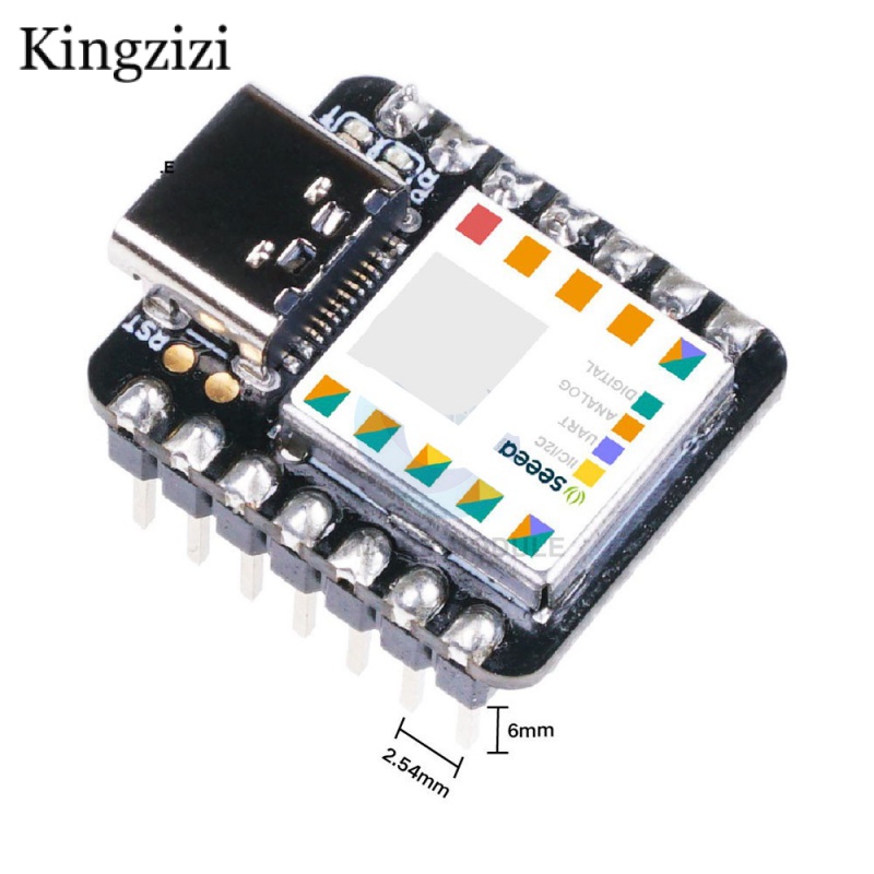 Pre Soldered Seeeduino Xiao Microcontroller Samd21 Cortex M0 Type C Oled Display Board Grove 8984