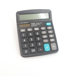 Two-way Power 12-Digit Electronic Calculator for Students | Shopee ...