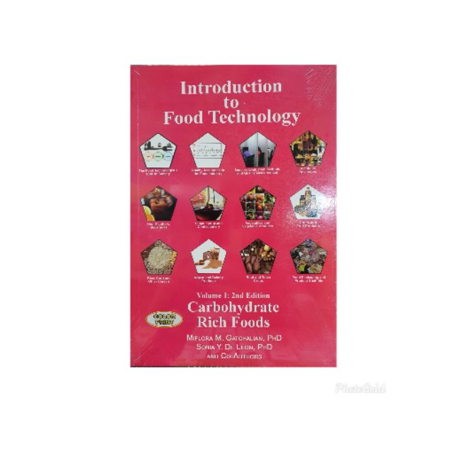 INTRODUCTION TO FOOD TECHNOLOGY VOL 1 BY:GATCHALIAN | Shopee Philippines