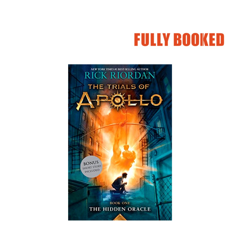 The Hidden Oracle The Trials Of Apollo Book 1 Paperback By Rick
