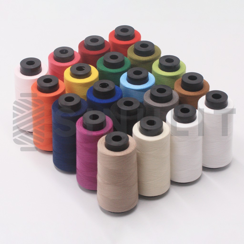 Ticket 120 Sewing Thread Sinulid (Per Cone) | Shopee Philippines