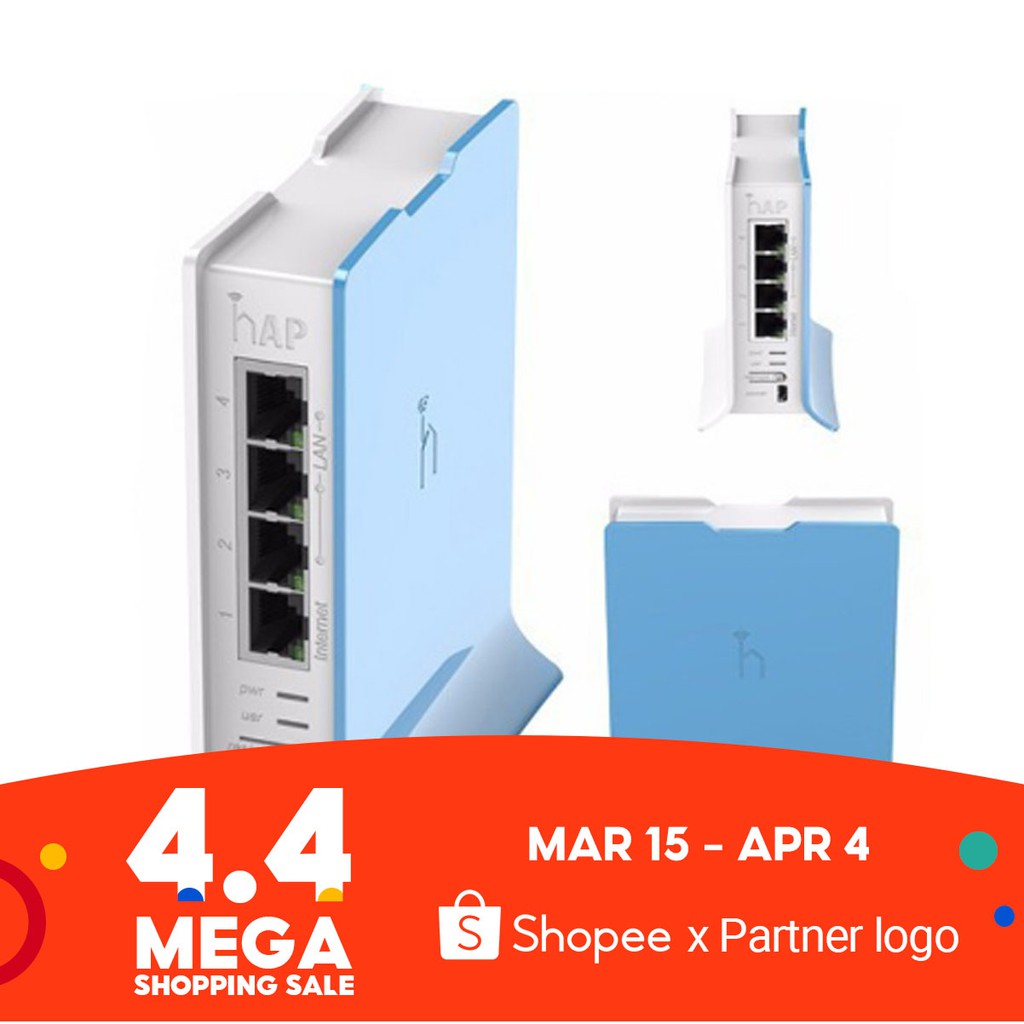 Mikrotik rb941-2nd-tc hap lite soho router haplite 0428 | BeeCost