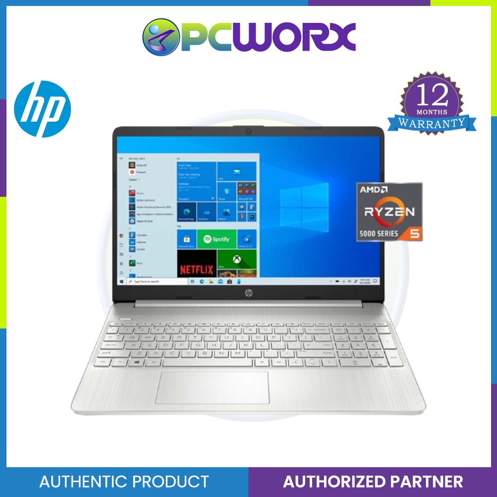 HP 15s-EQ3045AU 15.6-inch FHD, AMD Ryzen 5 5625U/8GB/512GB SSD/AMD ...