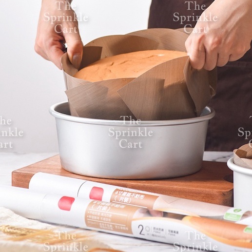 Reusable Non Stick Round Baking Pan Mat Cake Tin Liner Cake Mat Sheet ...