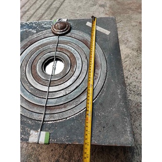 Pugon Lutuan Cast Iron Pundido Stove Plate One Burner | Shopee Philippines
