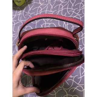 Jovanni 2 way bag (sling & backpack) | Shopee Philippines
