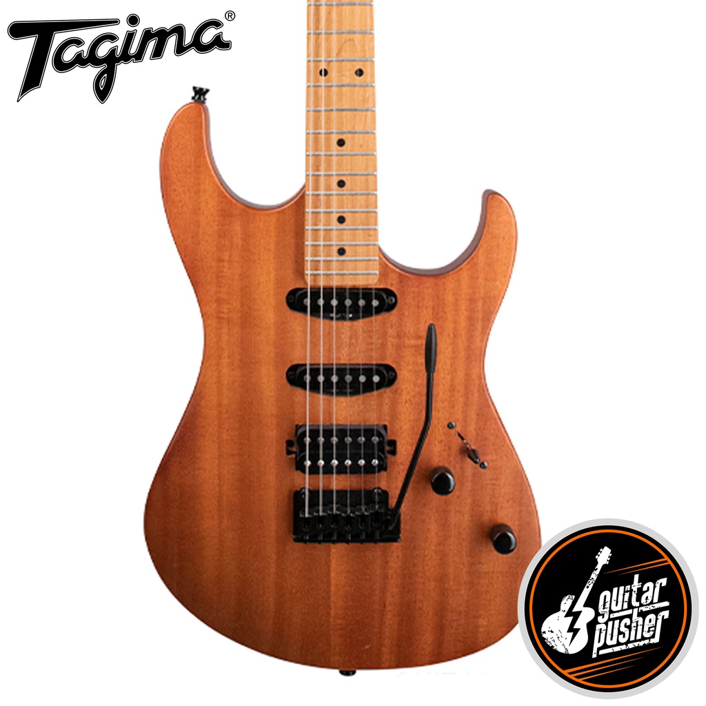 Tagima Stella NTM HSS Stratocaster (Natural) | Shopee Philippines