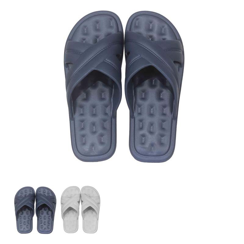 Miniso Men's Crisscross House Slide Slippers | Shopee Philippines