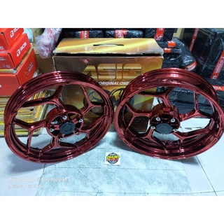 ASIO MAGS FOR SNIPER 150 / 155 (CHROME) | Shopee Philippines