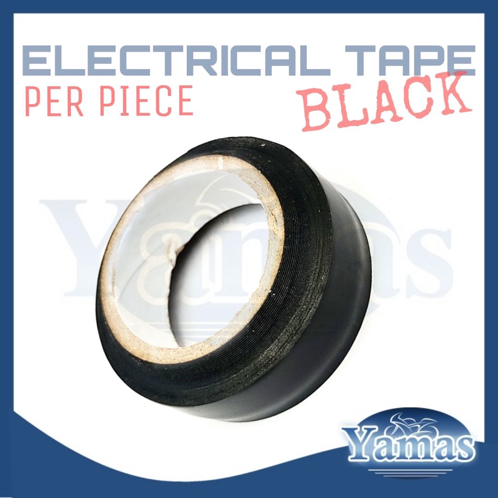 Electrical tape black tape Wire | Shopee Philippines