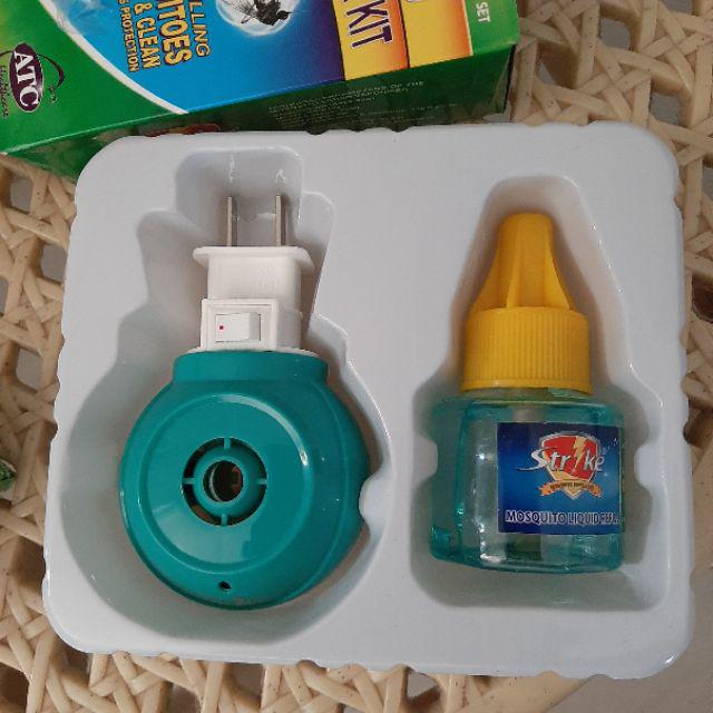 Strike Liquid Mosquito Electric Repellent (Starter KIT) | Shopee ...