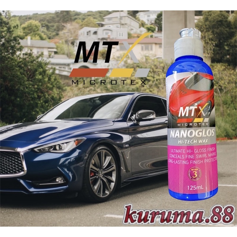 Microtex MTX NanoGLOS Hi-Tech Wax Carnauba Wax Nano Series 125ml ...