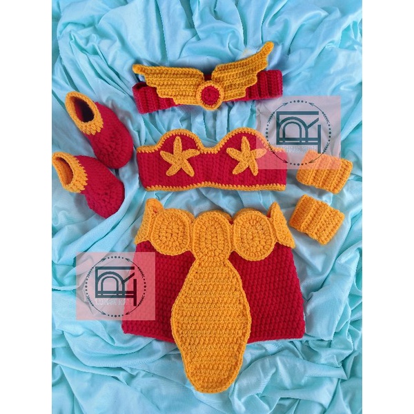 crochet Darna Costume | Shopee Philippines