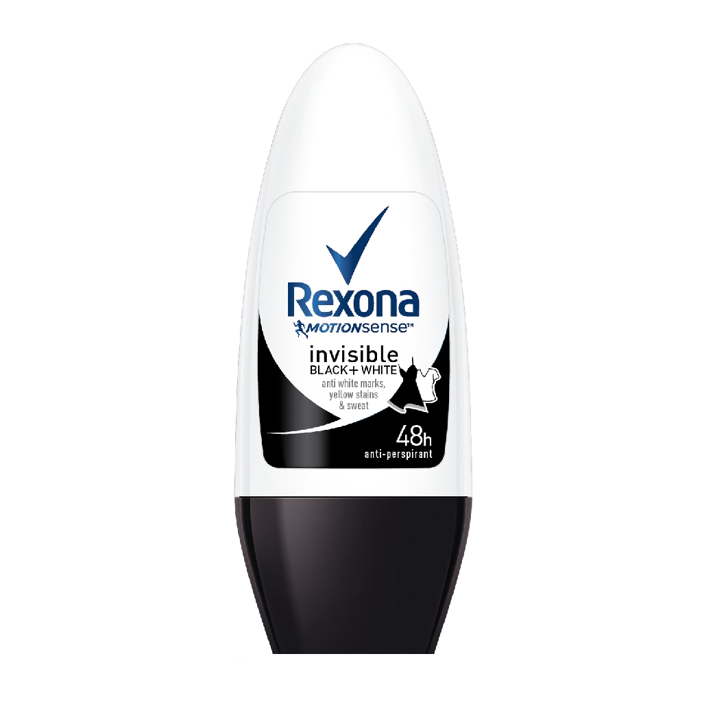 Rexona Men Motionsense Invisible Dry Deodorant Roll On For 48hr Sweat And Odor Protection 50ml ...