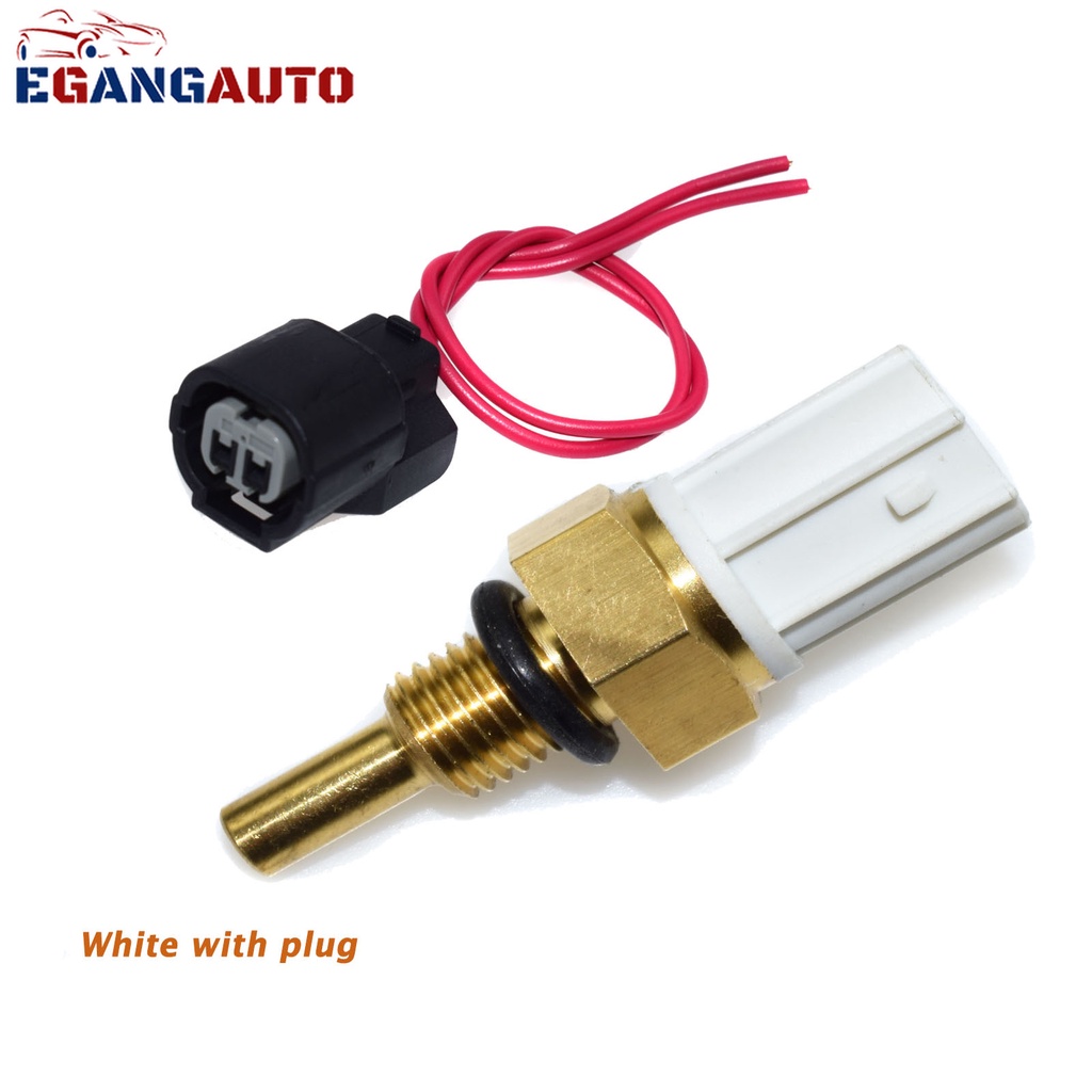 Black / White 37870 RTA 005 Coolant Water Temperature Sensor W/ Plug ...