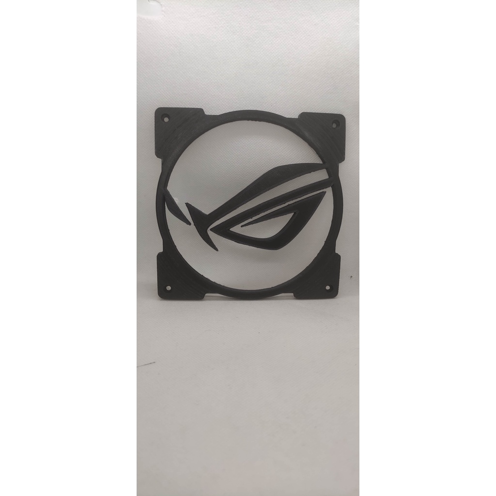 Asus ROG Gaming fan grill 120mm /140mm /3D Printed ROG PC Fan Cover ...