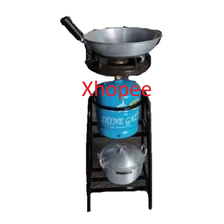 SKW Super Kalan Stand 2 Layer with Lower Space Heavy Duty | Shopee ...