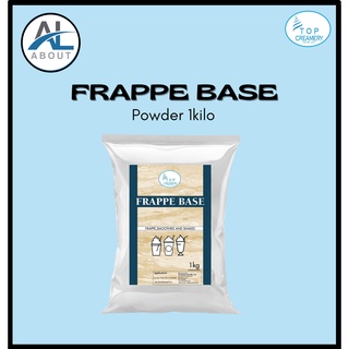 TOP CREAMERY FRAPPE BASE POWDER 1kg | Shopee Philippines