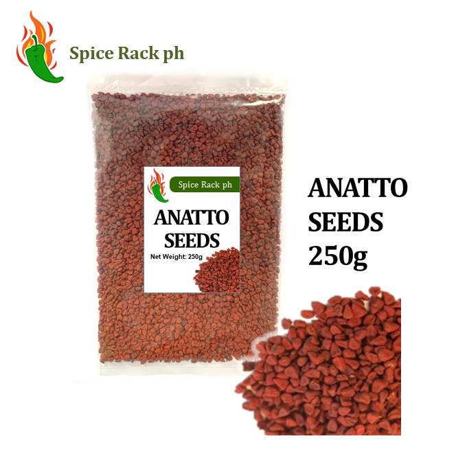 Spicerackph Anatto Seeds 250 grams | Shopee Philippines