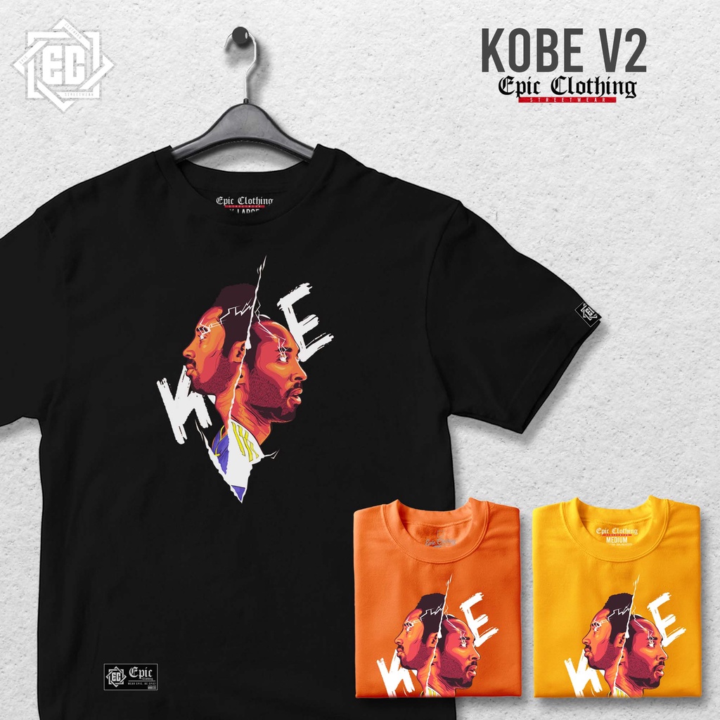 NBA KOBE - Epic Clothing Streetwear (cotton - unisex) | Shopee Philippines