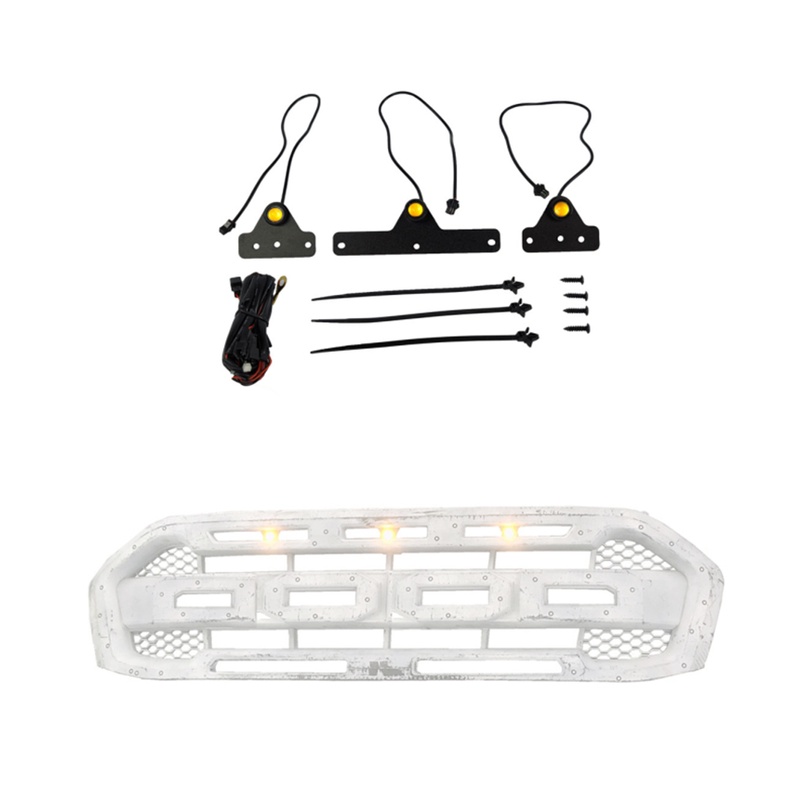 LED Light Kit Fit For FORD RANGER RAPTOR 2019-2021 GRILLE (For Original ...