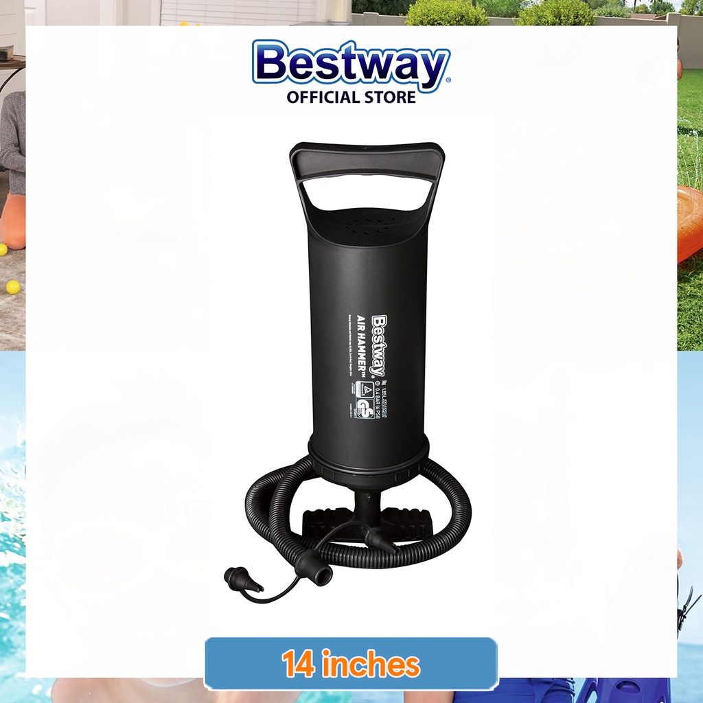 Bestway Air Hammer Inflation Pump (14 inches) | Shopee Philippines