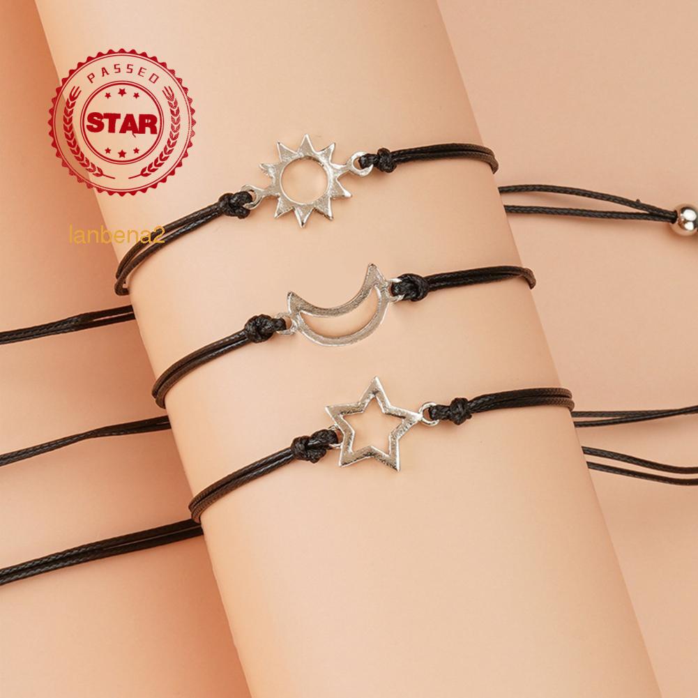 3Pc/set **forever Friend Wish Bracelet**friendship Uk Card Gift Friend ...