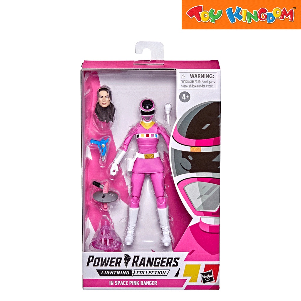 Power Rangers Lightning Collection In Space Pink Ranger Action Figure ...