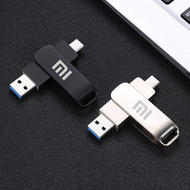 Xiaomi 360° Rotating Metal Type-C/otg Three-In-One Flash Drive 64GB ...