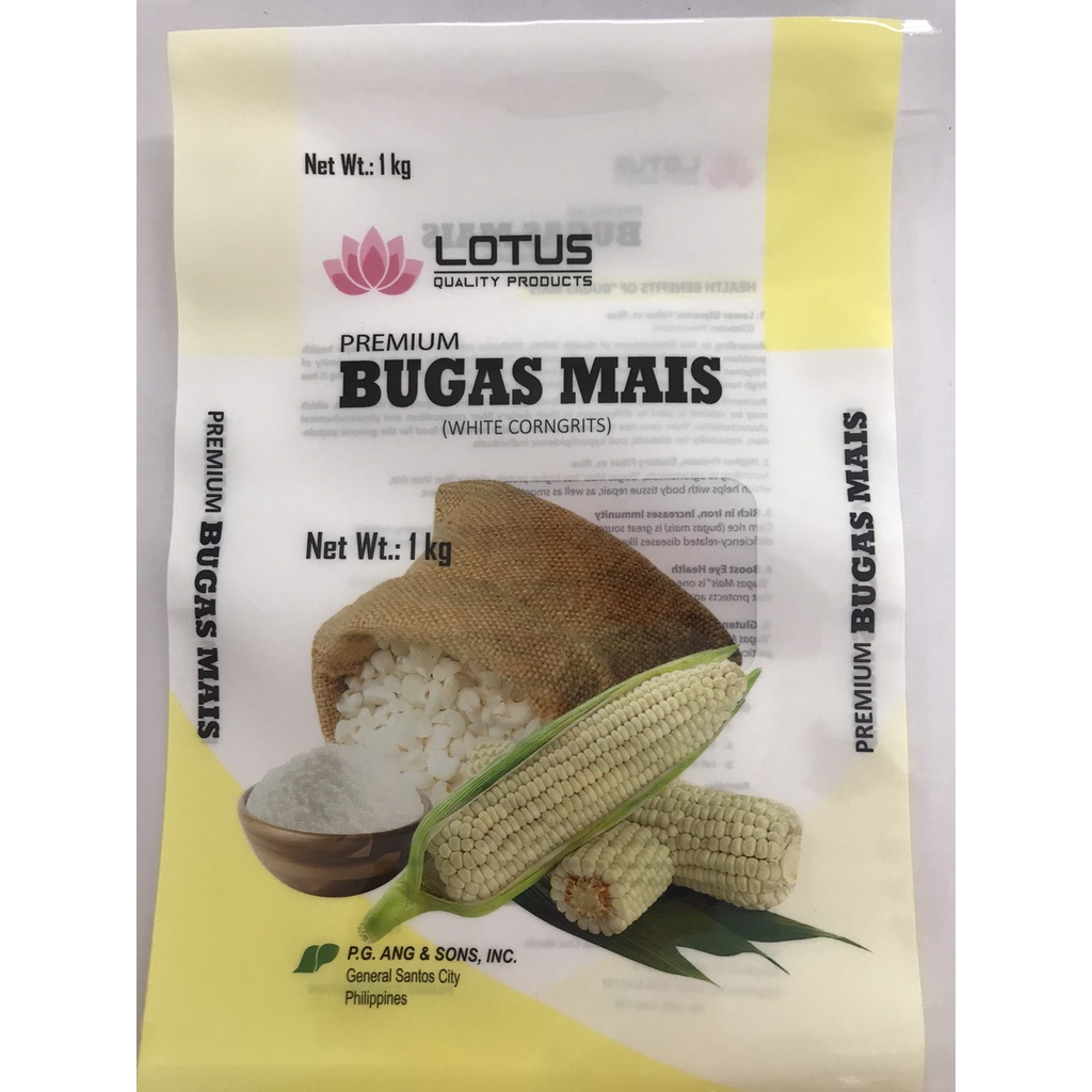 1KG Best Seller Bigas Mais / Corn Grits / Yellow Corn Rice / White Corn ...