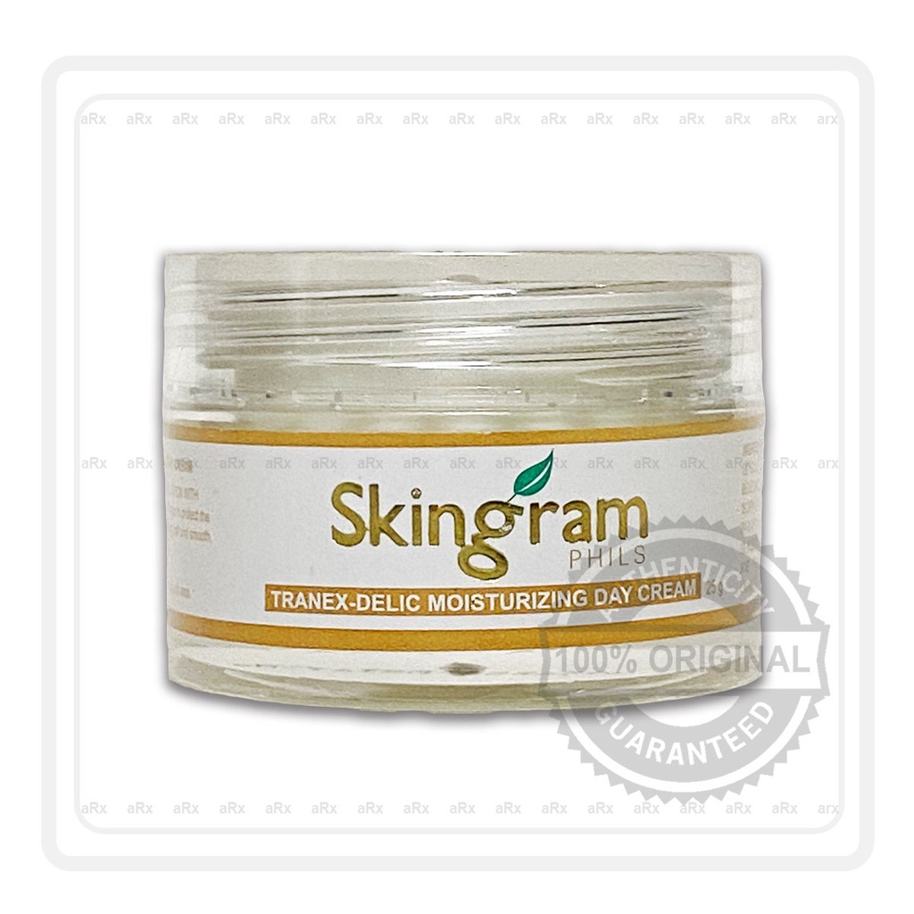 Skingram Tranex-Delic Moisturizing Day Cream | Shopee Philippines