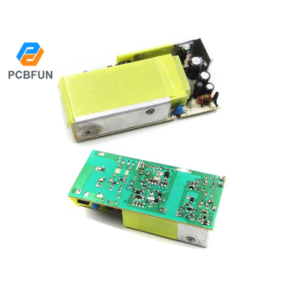 Pcbfun Ac-Dc 12V 5A Switch Power Supply Module 5000Ma Voltage Regulator ...