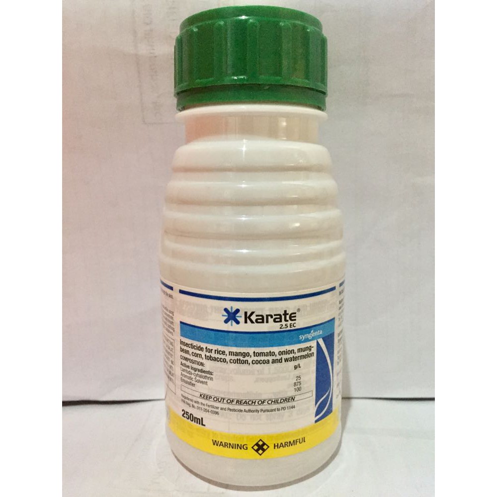 Karate 2.5 EC 250ml Syngenta | Shopee Philippines