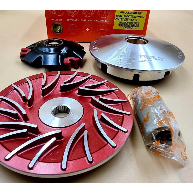 PITSBIKE CLICK125/150 GAME CHANGER PULLEY V3 | Shopee Philippines