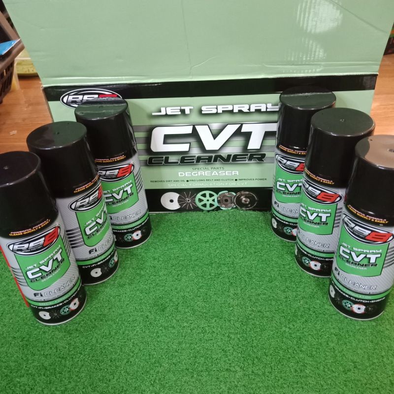 RS8 JET SPRAY CVT DEGREASER FI CLEANER per box 24 pcs. - Lynderm Store