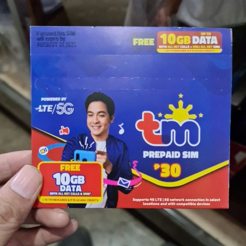 Tm prepaid sim globe | Shopee Philippines