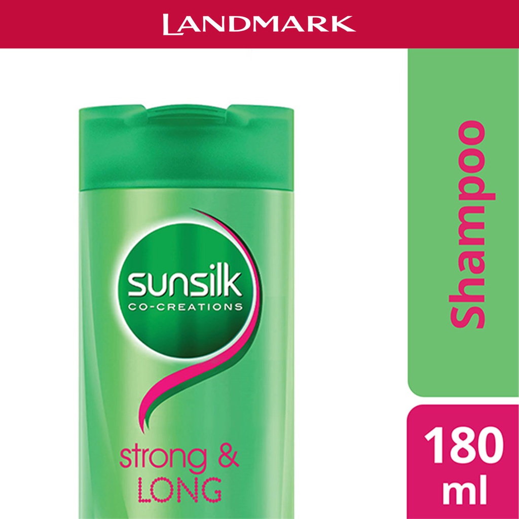 Sunsilk Shampoo Strong and Long Buy 1 Take 1 180ml | Shopee Philippines