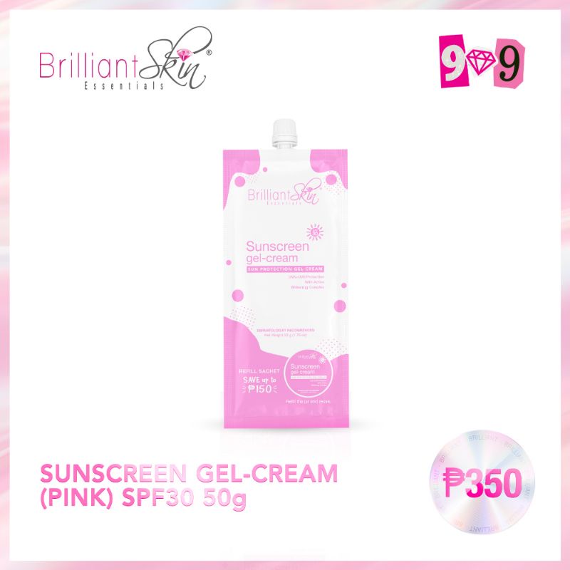Brilliant Hydrating Sunscreen 50G | Shopee Philippines