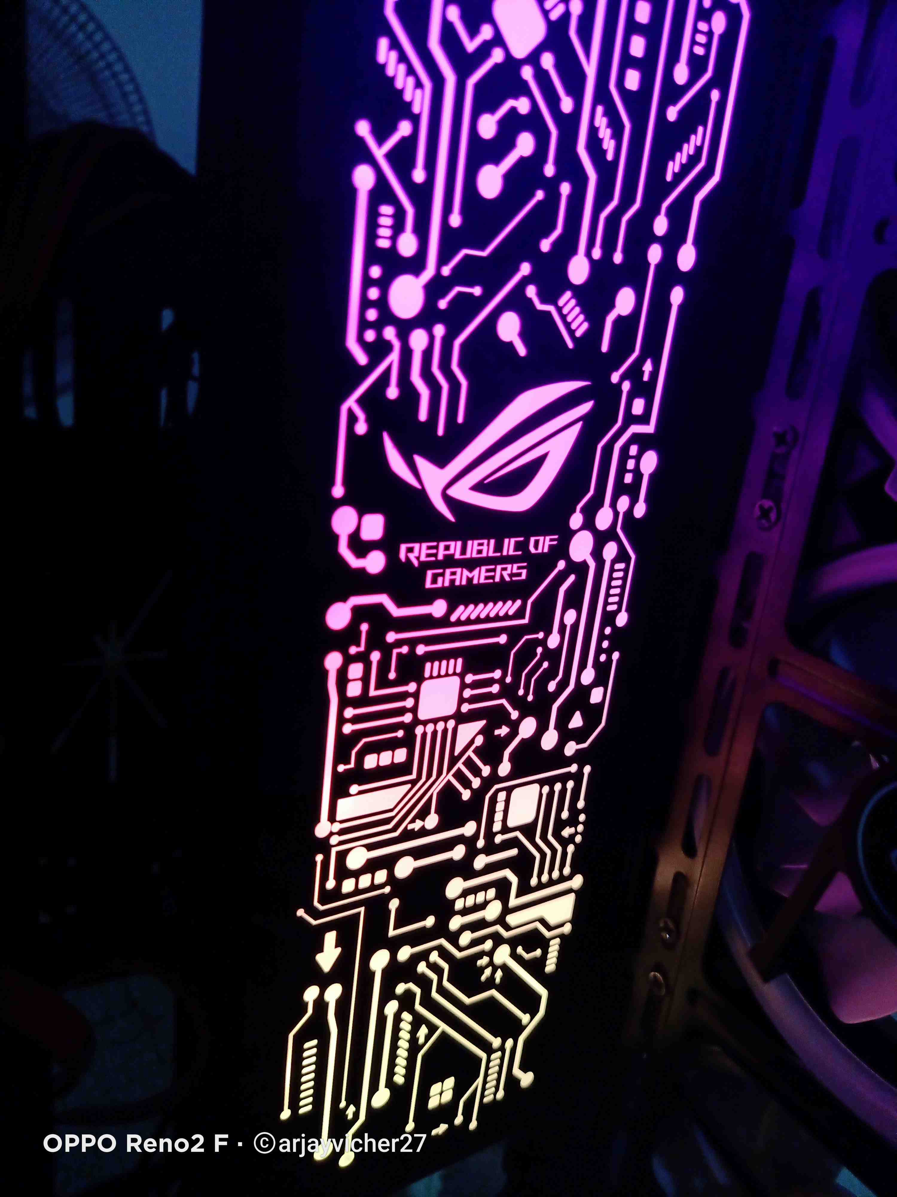 customized RGB pc case panel psu shroud gpu backplate 12v 4pin 5v 3pin ...